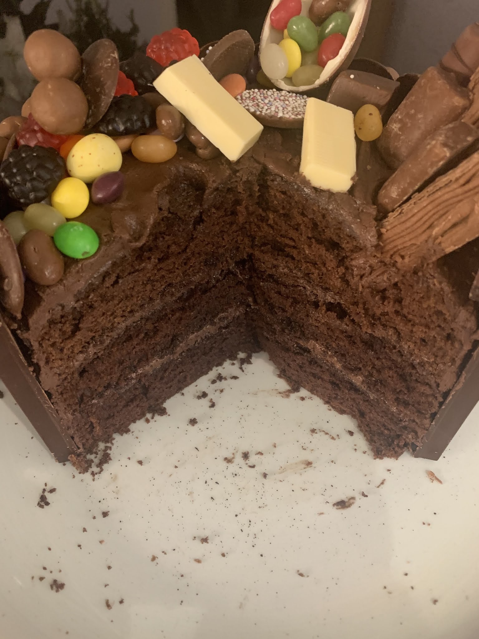Yummy Mummy: Chocolate Explosion Cake