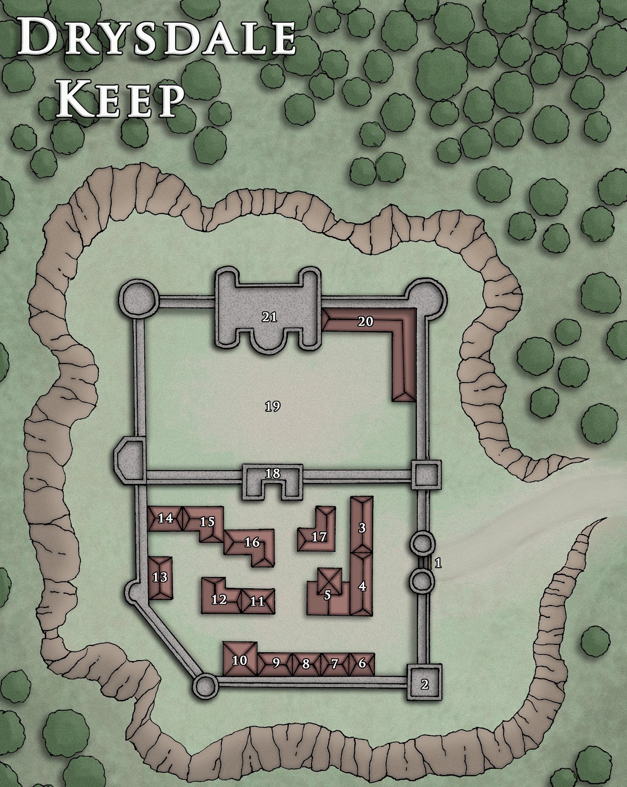 Crypt Thing: Drysdale Keep