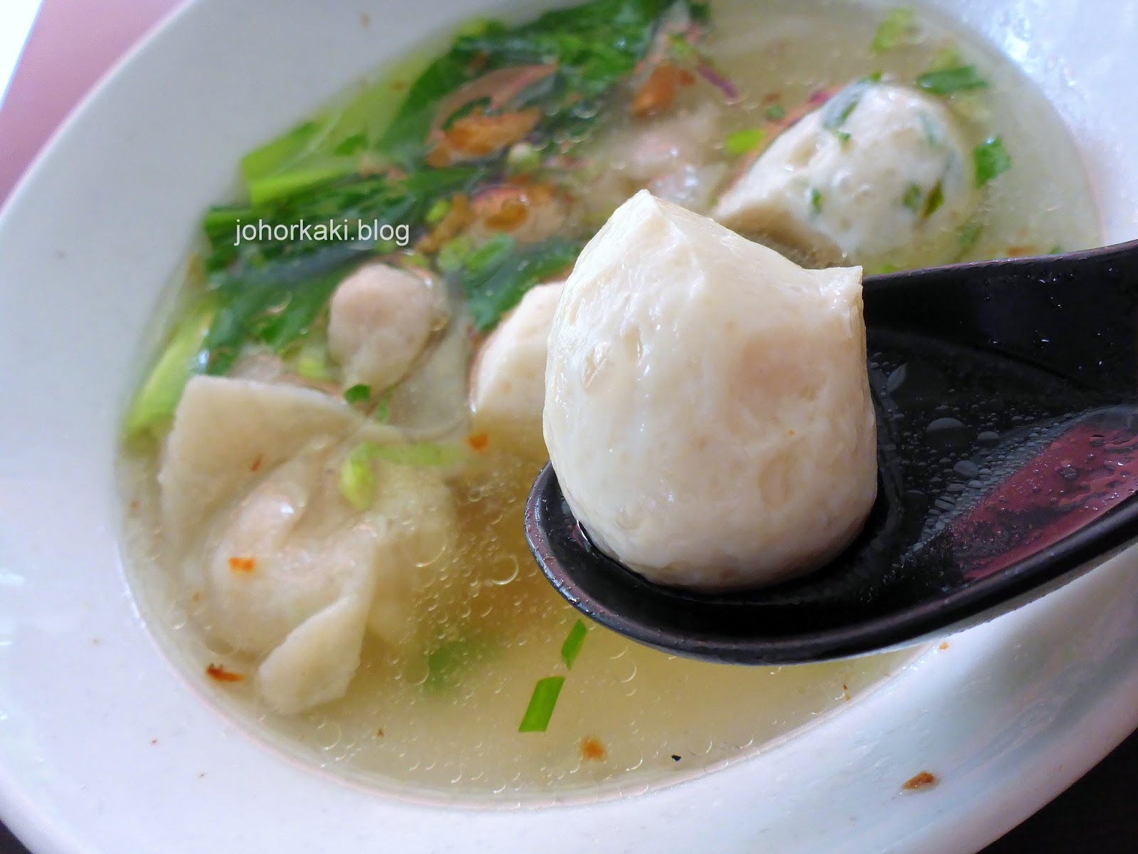 Havelock Road Khin Kee Fishball Kway Teow. Legend from Orchard Road ...