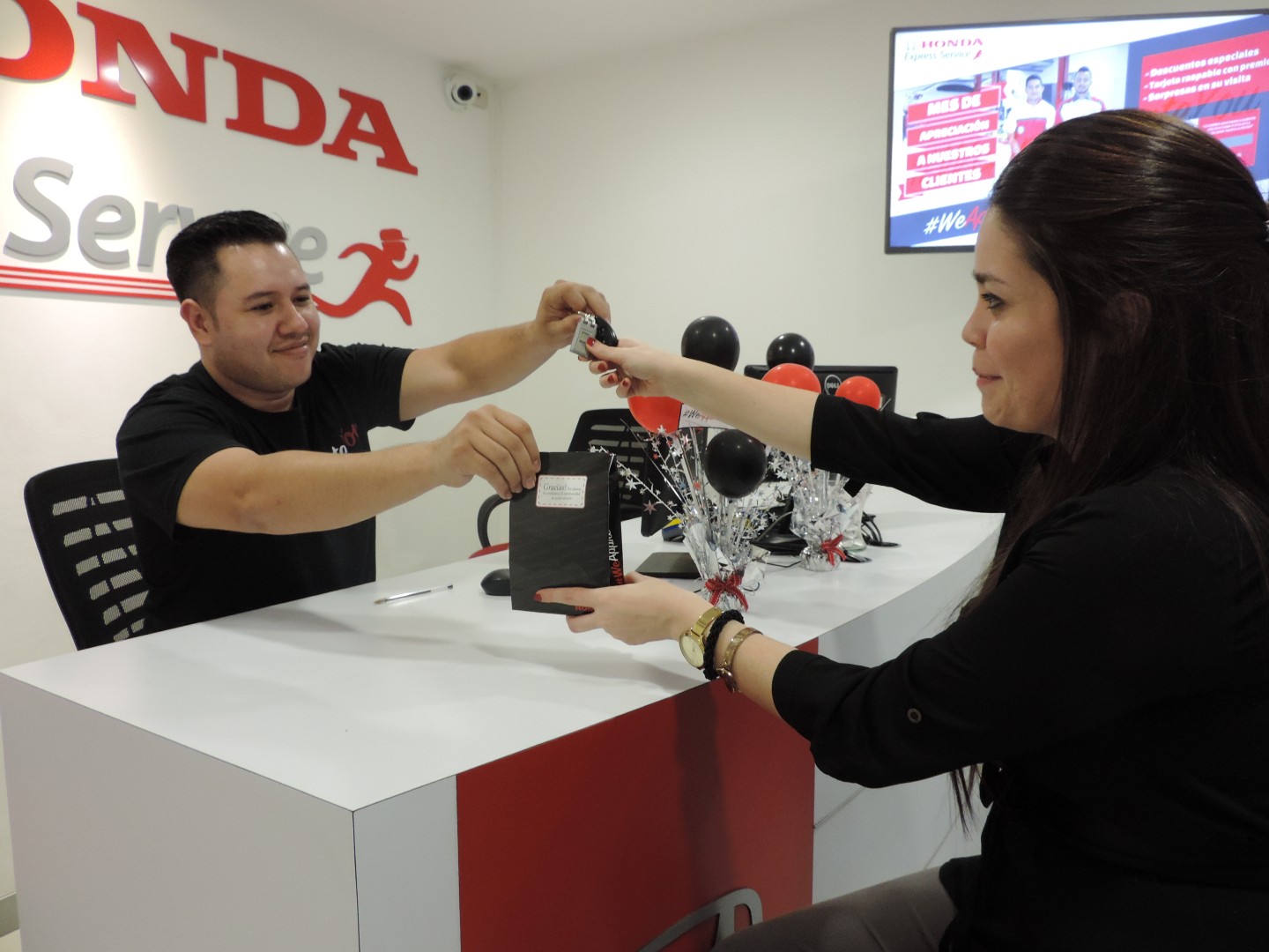 Honda instituye Mes del aprecio hacia el cliente en sus centros de ...