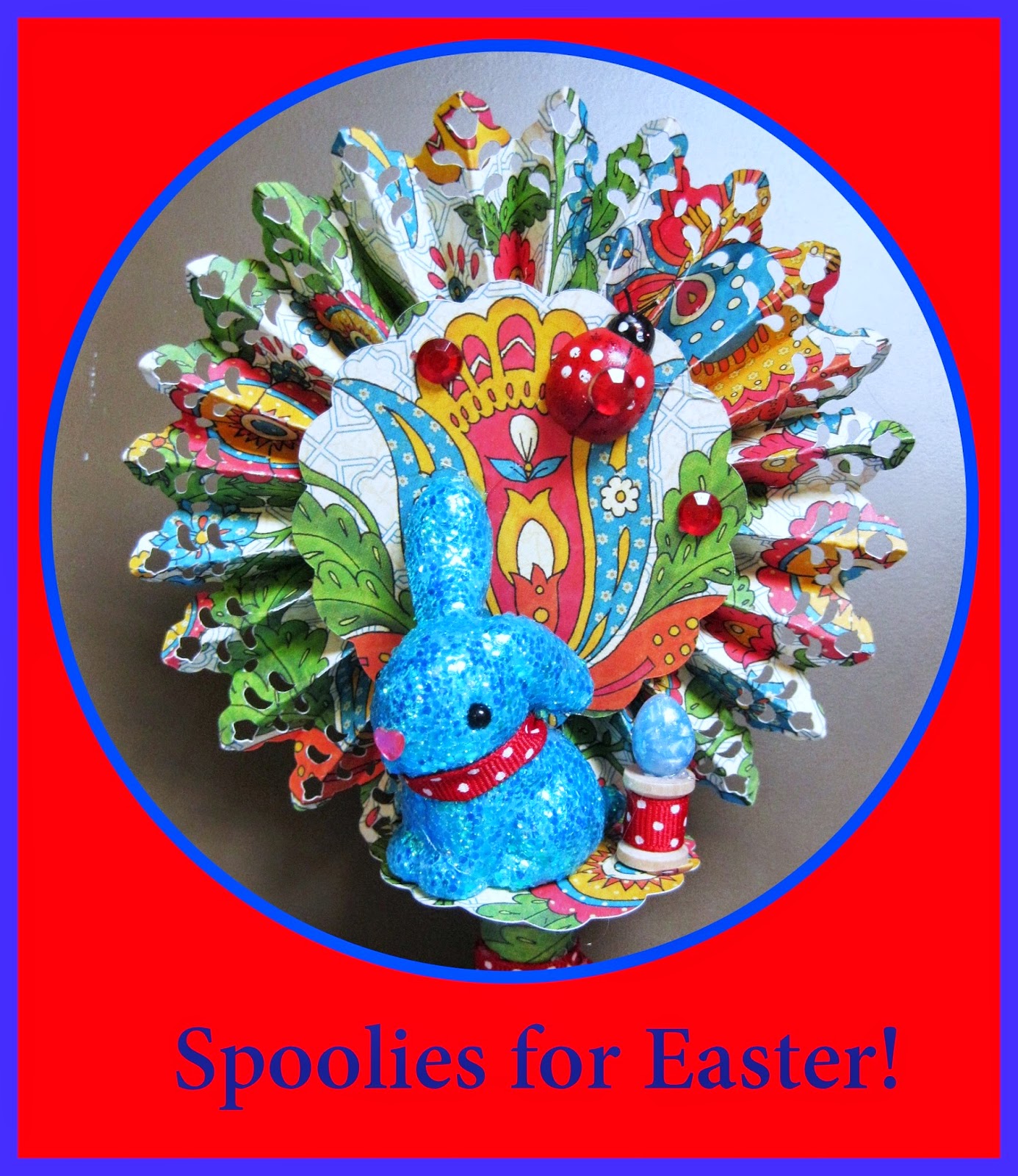 Slice of Pie Cookbooks & Entertaining: Easter Spoolies!