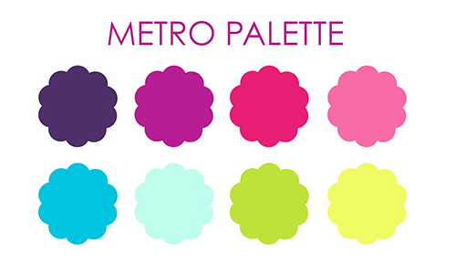 Palette Warna Metro Design ~ Designs Books