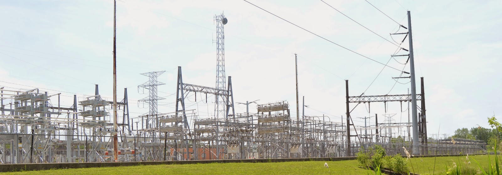 Industrial History: North-South Power Lines Corridor and 3-Phase ...