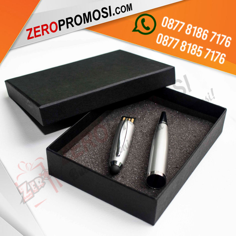 Hardbox Besar Custom Logo Packaging Eksklusif Souvenir Flashdisk - Box ...
