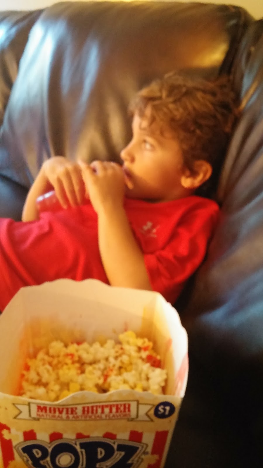 messy house, happy life: SHARK WEEK: SHARK BITE POPCORN