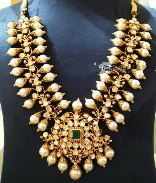 Polki necklace designs