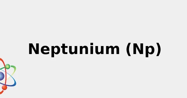 Atomic Symbol Np (+ Cool facts: Color, Uses and more...) 2022