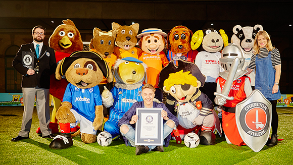 NickALive!: Nickelodeon UK Smashes Guinness World Record For Most ...