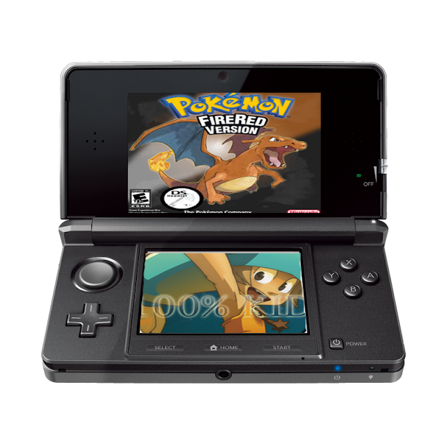 100% KID: POKEMON FIRE RED DS