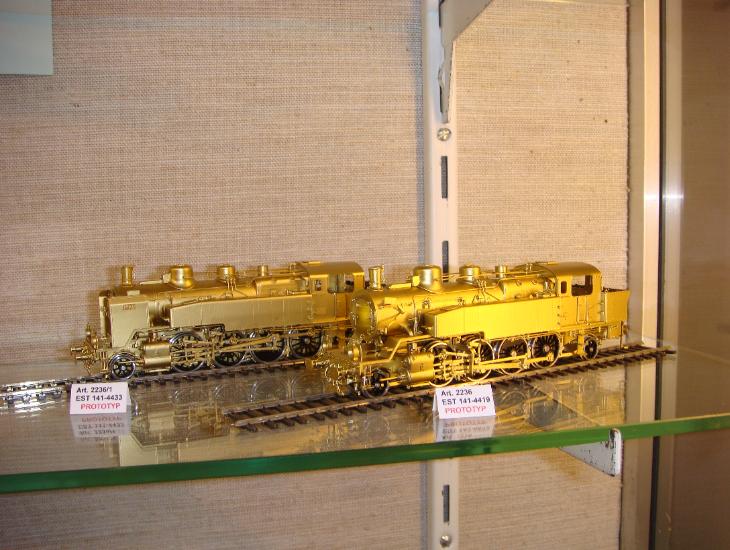 French Model Railway: Brass models