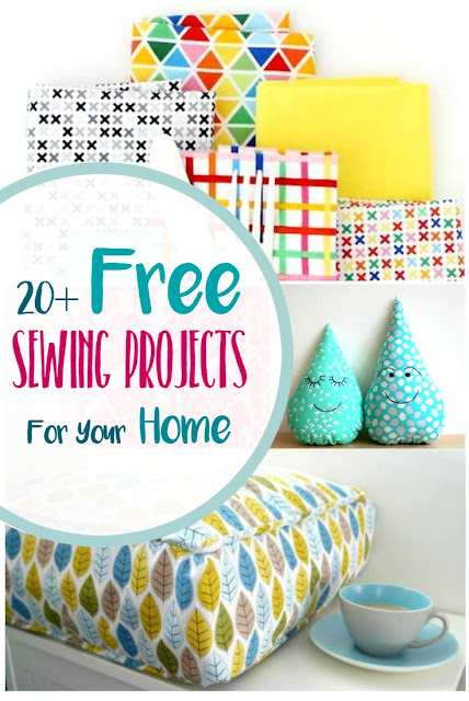 20+ Free Sewing Projects For Your Home - AppleGreen Cottage