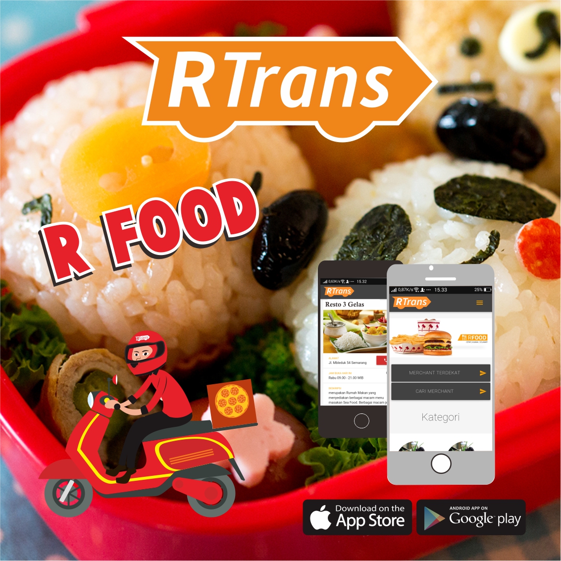 RejekiMall System: RTrans