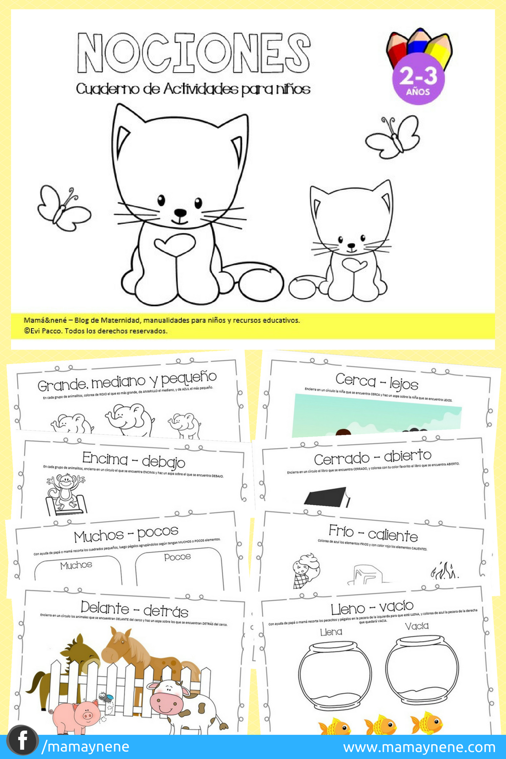 Juegos De Nociones Espaciales Para Niños De Preescolar - Actividad del Niño