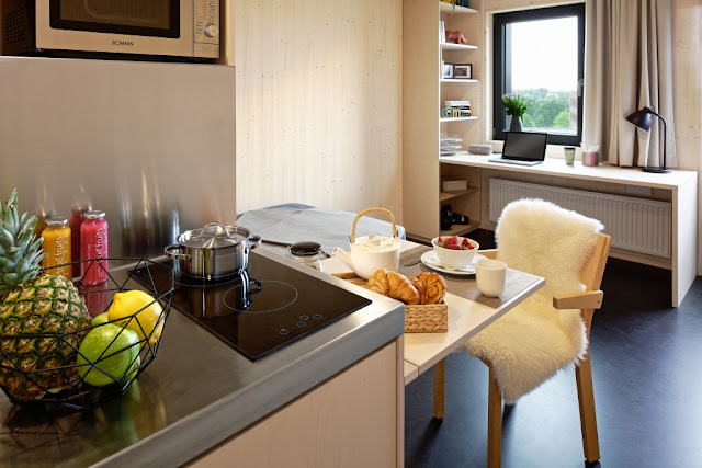 "Woodie" Student Dormitory - Timber Prefab Modular Building in Hamburg ...