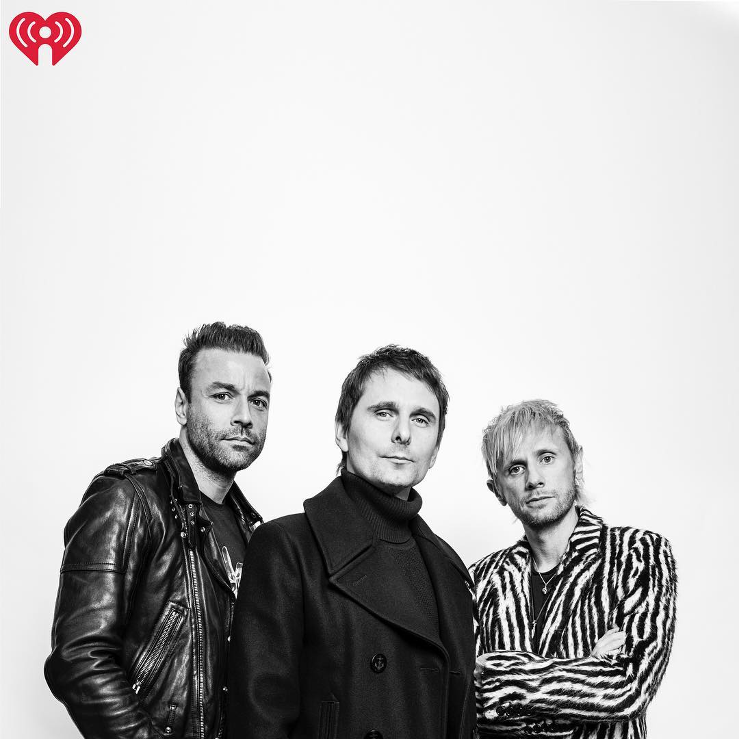 MUSE : MUSE Photo Session SIMULATION THEORY_November 2018 - iHeartRadio