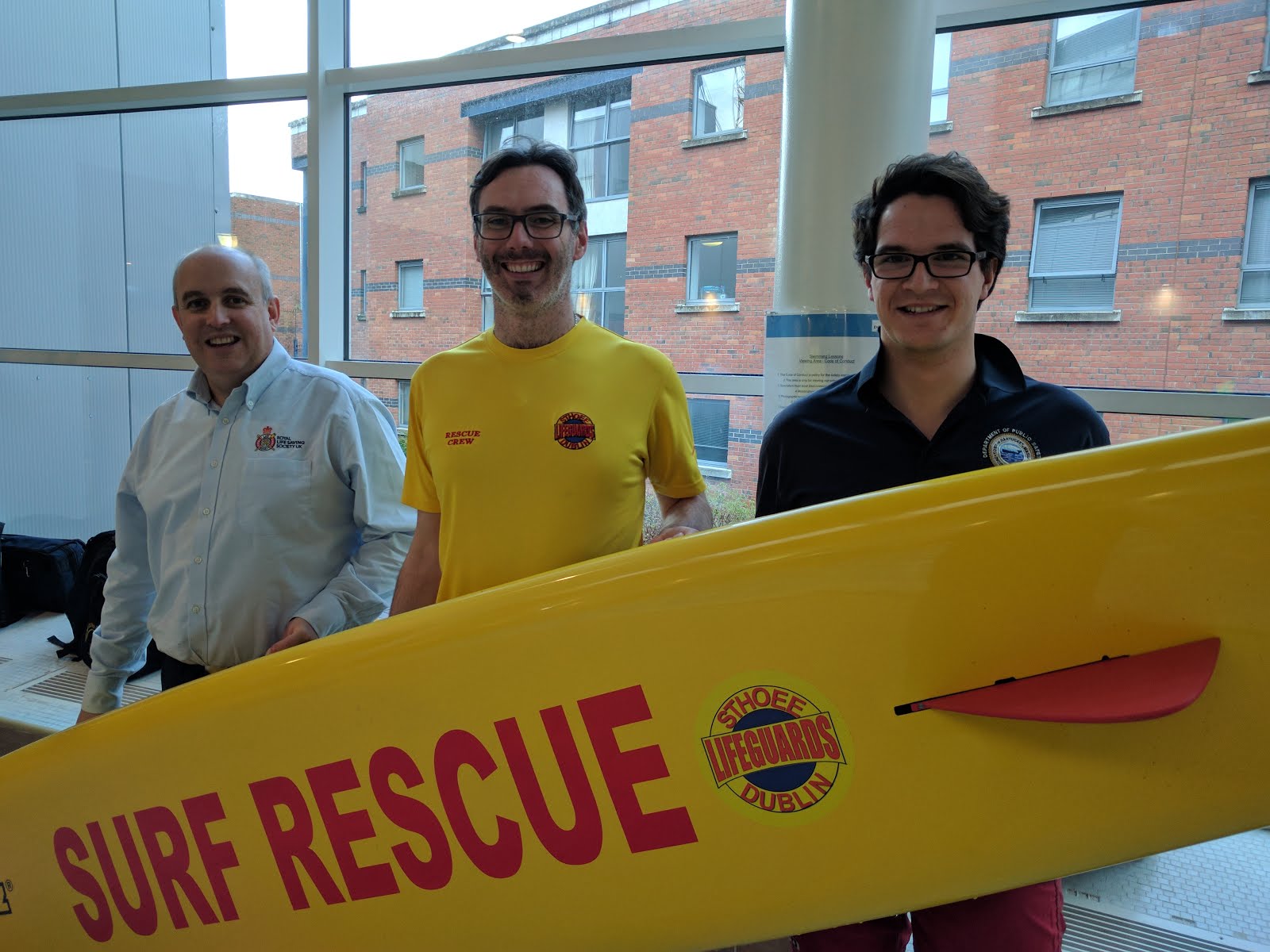 Sthoee Lifeguards Dublin, Ireland: Beach training