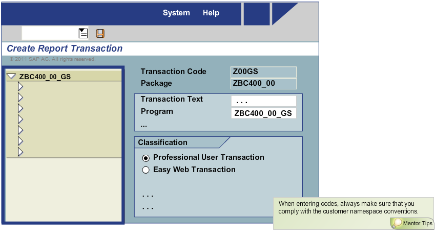 SapSystemsOfReza: TAW10 - INTRODUCTION TO THE ABAP WORKBENCH