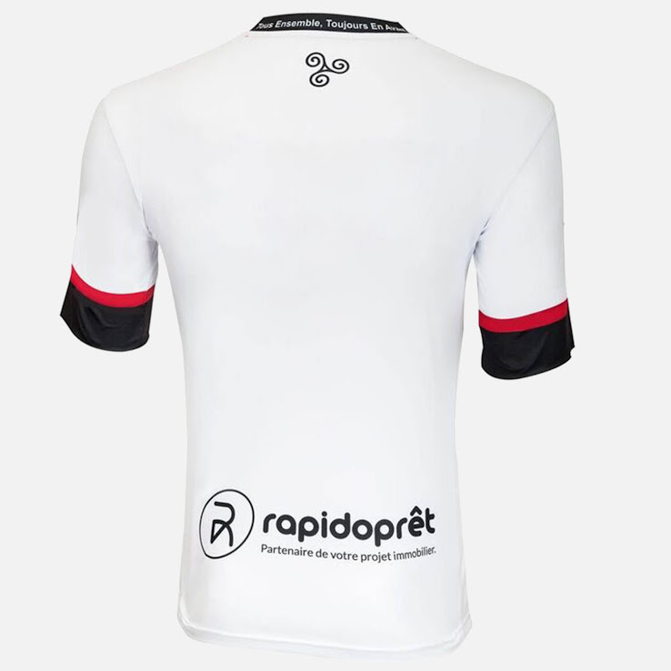 EA Guingamp 17-18 Home, Away and Third Kits Released - Footy Headlines