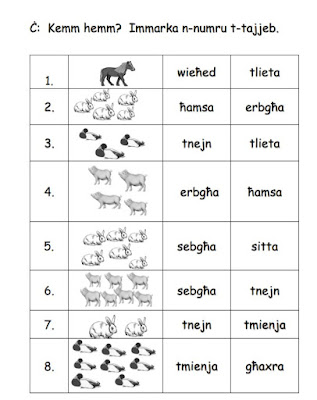 Hello children and parents!: In-numri 1 - 10