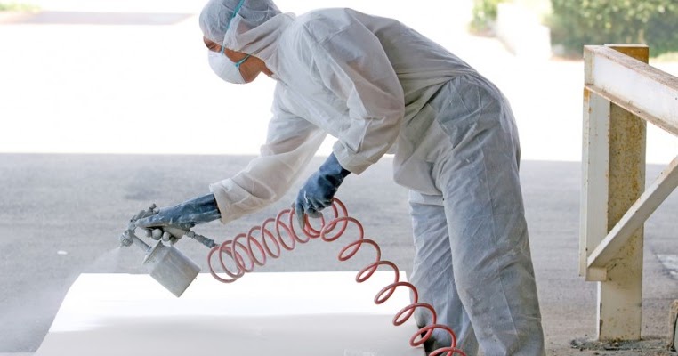 Dapatkah Aluminium Composite Panel Di Cat