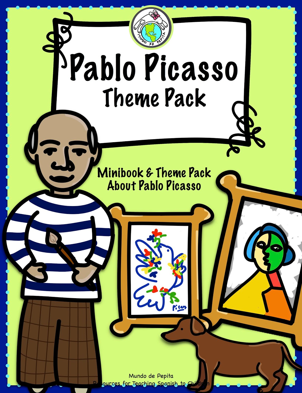 Two Simple Activities to Foster Peace & Kindness Inspired by Picasso ...