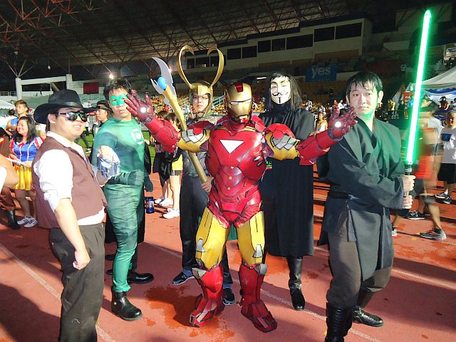 OUTPOST: Cosplay for Charity