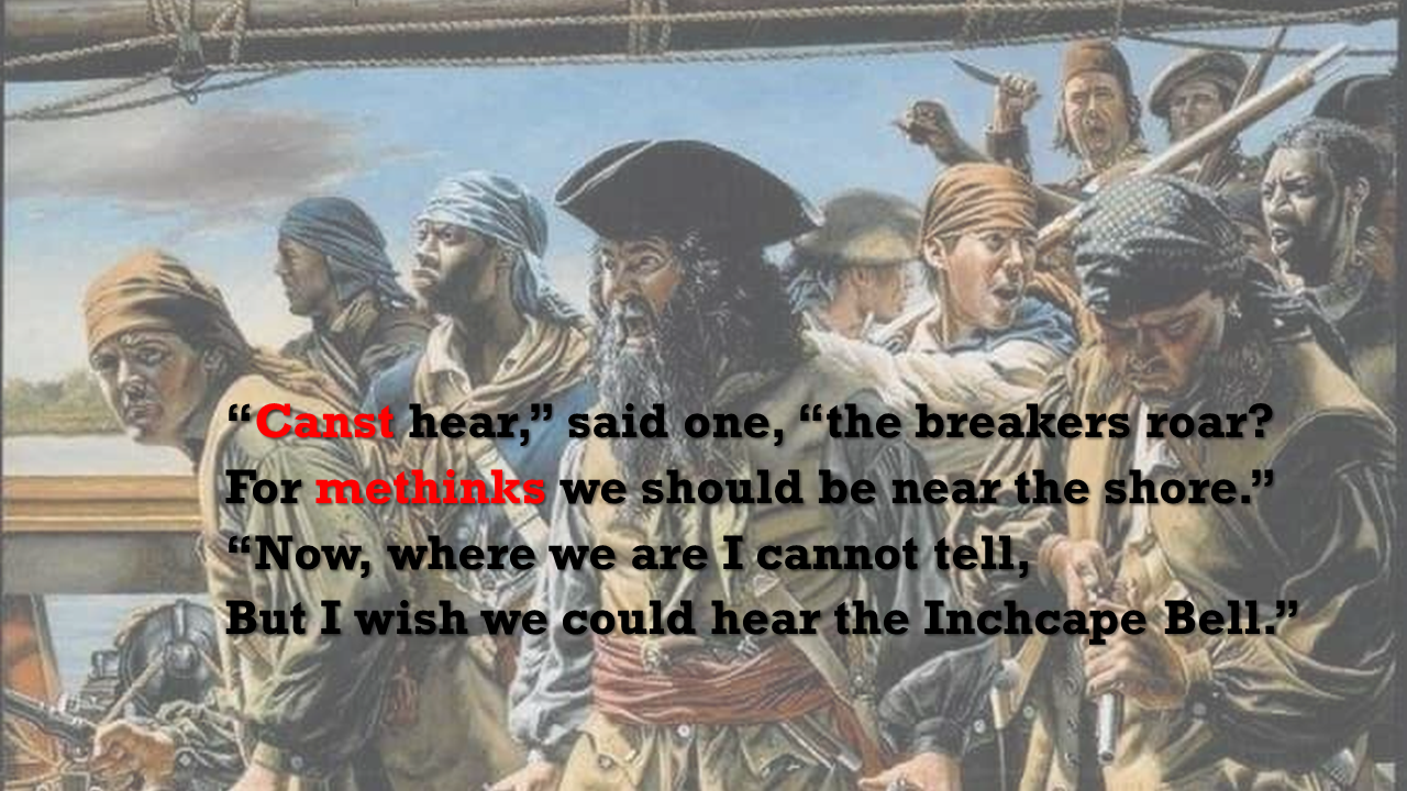 Inchcape Rock by Robert Southey