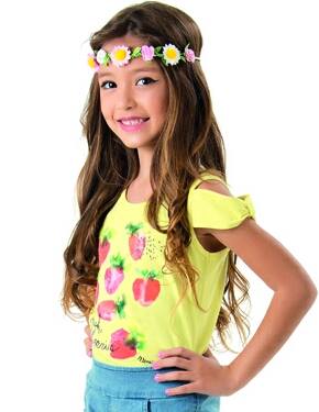 Sul Fashion Kids: MODELO INFANTIL DESTAQUE