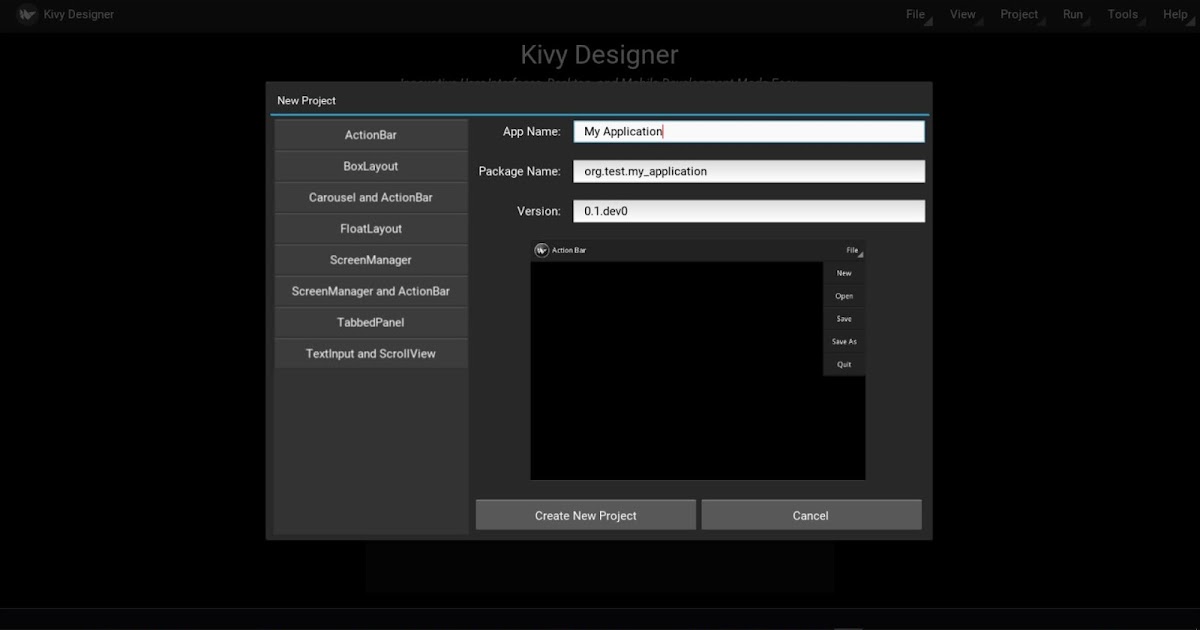 ほぼ1/10000日ブログ: PythonとKivyを使ってアプリケーションを作るよー ＃2 Widgetをイジる