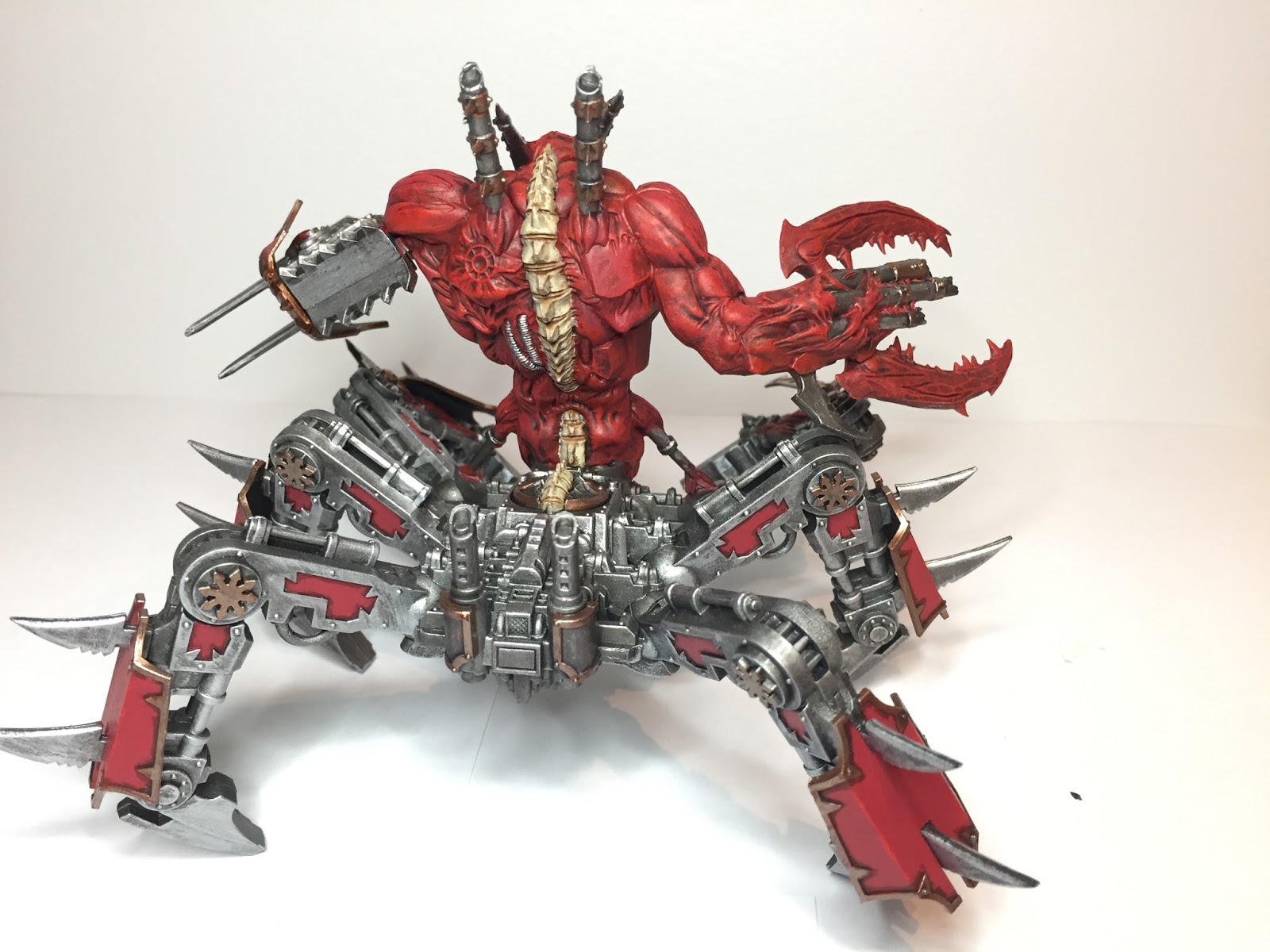 Chaos bound - Warhammer 40k Battle Reports / Painting: Daemon Army ...