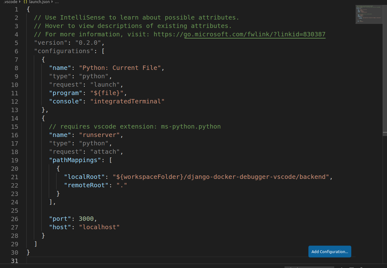 Bring It On Debug Django Code In Docker Vscode