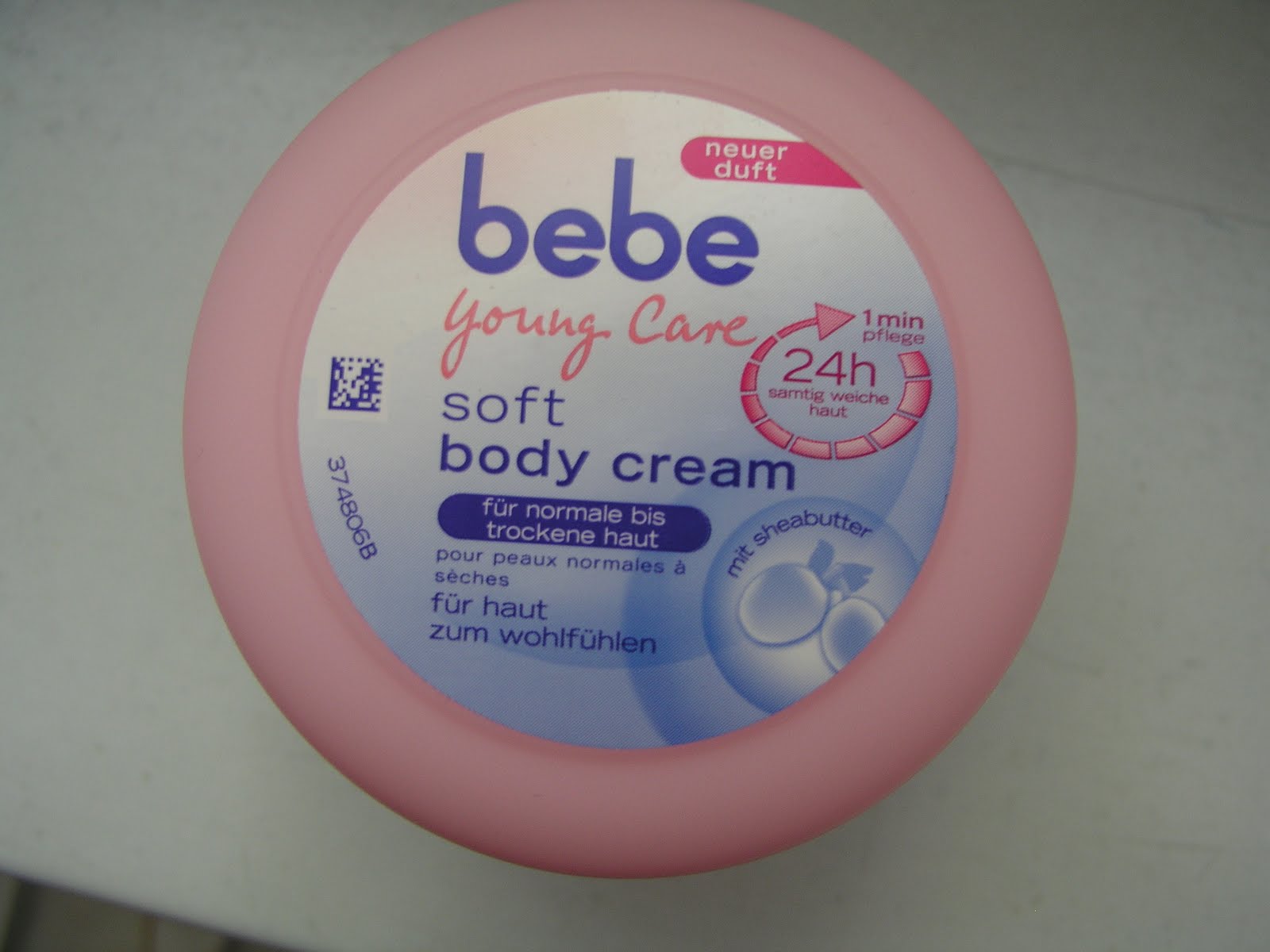 oh, wow, lovely.: bebe young Care soft body cream