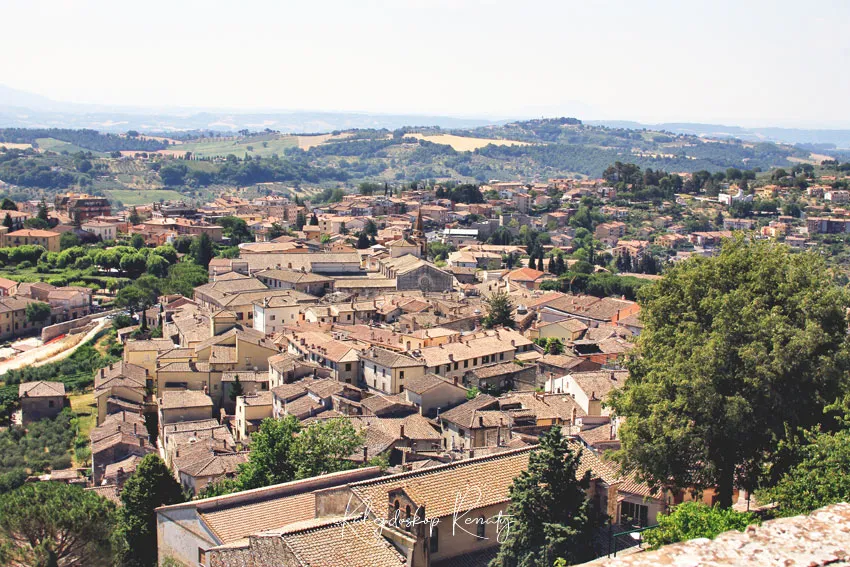 Co warto zobaczyć w Umbrii ? Praktyczny przewodnik | Kalejdoskop Renaty