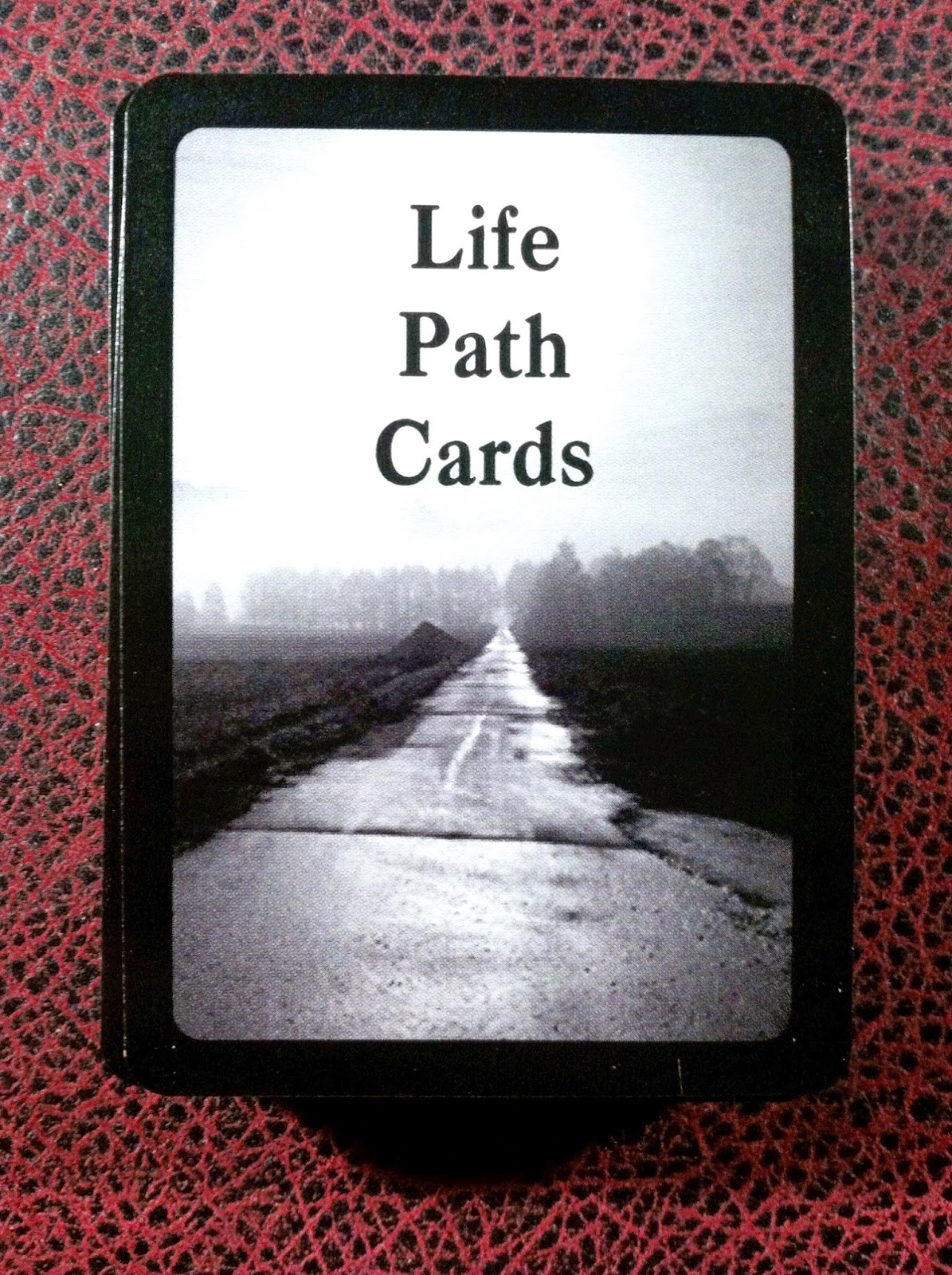 Over The Moon Oracle Cards: DIY Oracle: life path cards