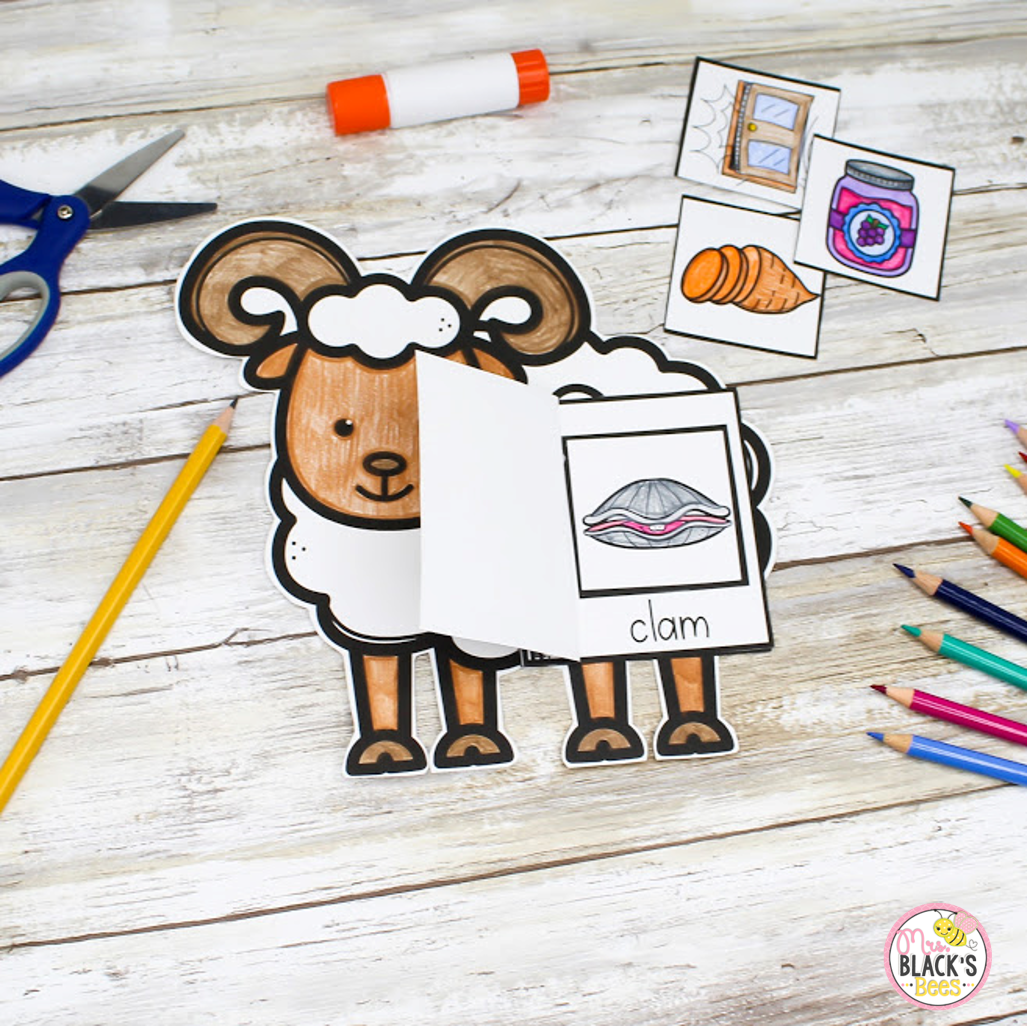 Word Family Crafts and Activities | Mrs. Black's Bees