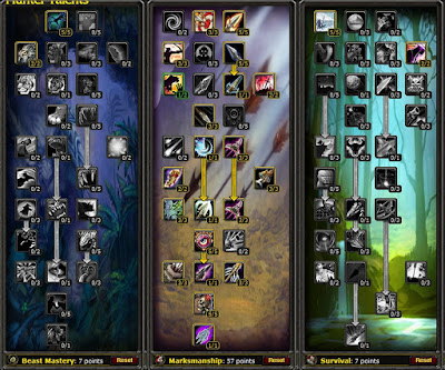 WotLK Class Guides: Marksmanship Hunter Pve