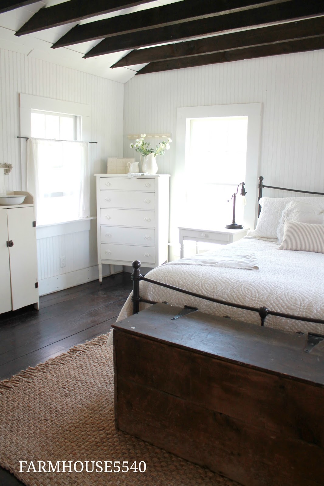 FARMHOUSE 5540: Our Master Bedroom Part Two