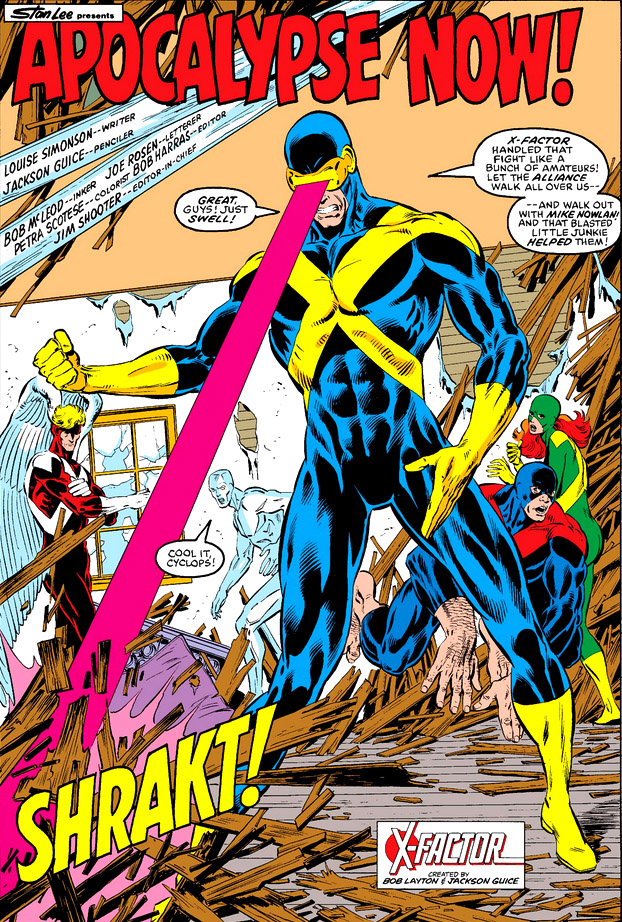 The Peerless Power of Comics!: The Coming Of... Apocalypse!