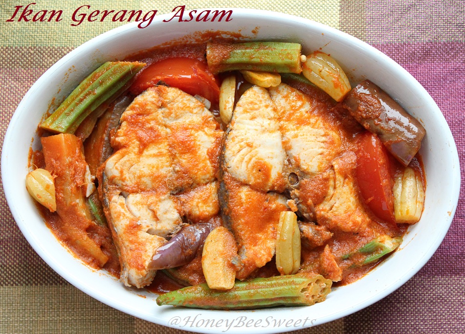 Honey Bee Sweets: Ikan gerang asam