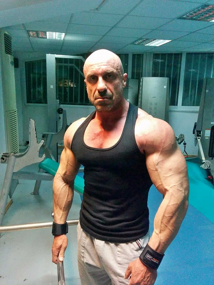 Greek Bodybuilders: Master bodybuilding Champion Giannis Leodis ...