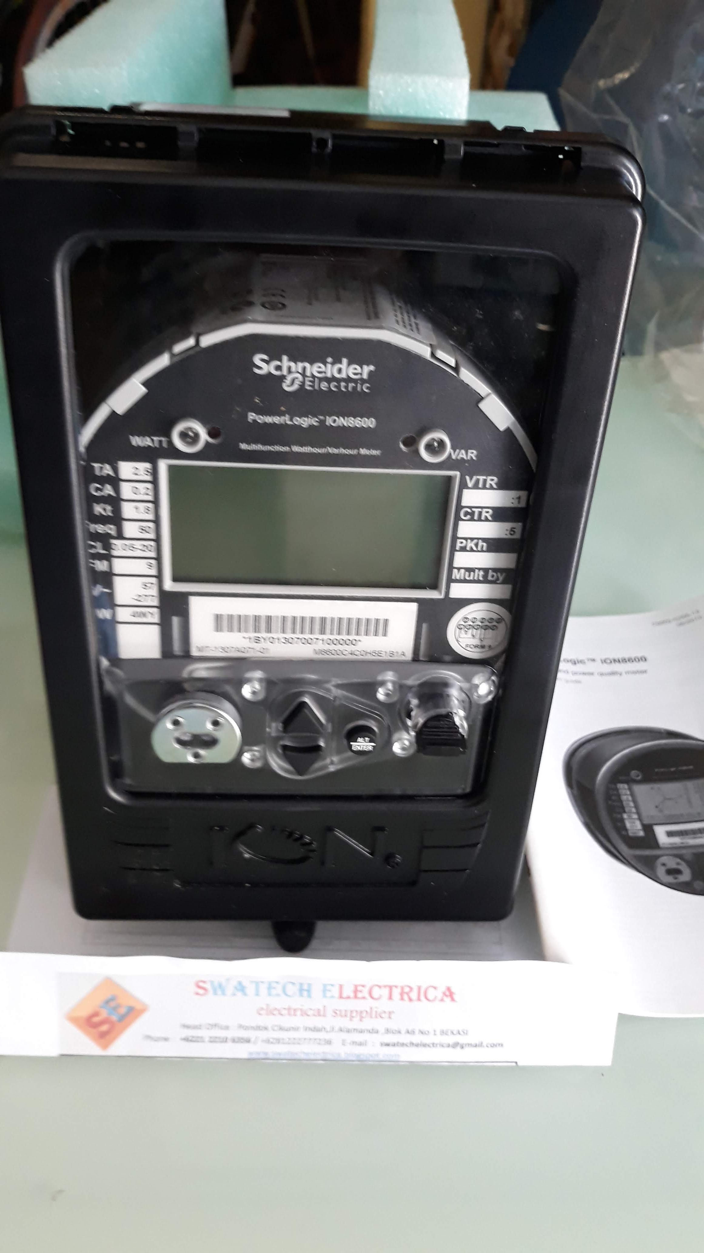 Sell: Power Logic ION8650 Schneider Electric
