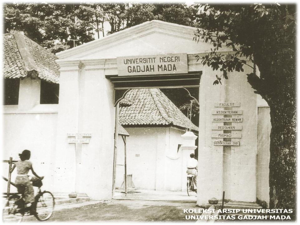 Universitas Gadjah Mada classic | Celana Kotak