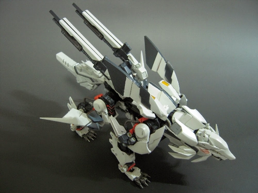 Zoids Command Wolf Custom