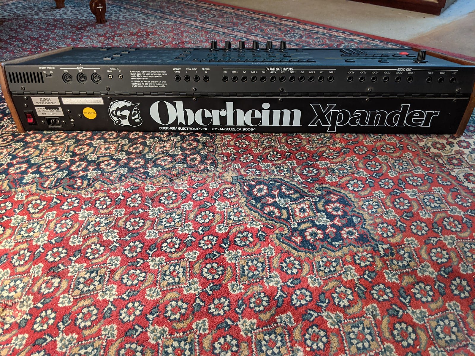 MATRIXSYNTH: Oberheim Xpander Vintage Analog Polysynth