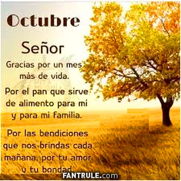 Imágenes Bienvenido Octubre 【 Imágenes y Frases del mes 】 Geniales ...