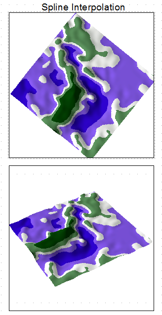 Geo-Spatial Field Methods : Visualizing our Terrain Survey ...