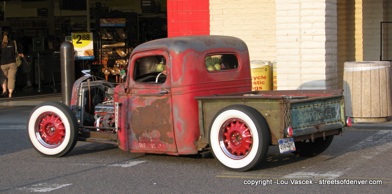 1936 Chevy Truck Hot Rod