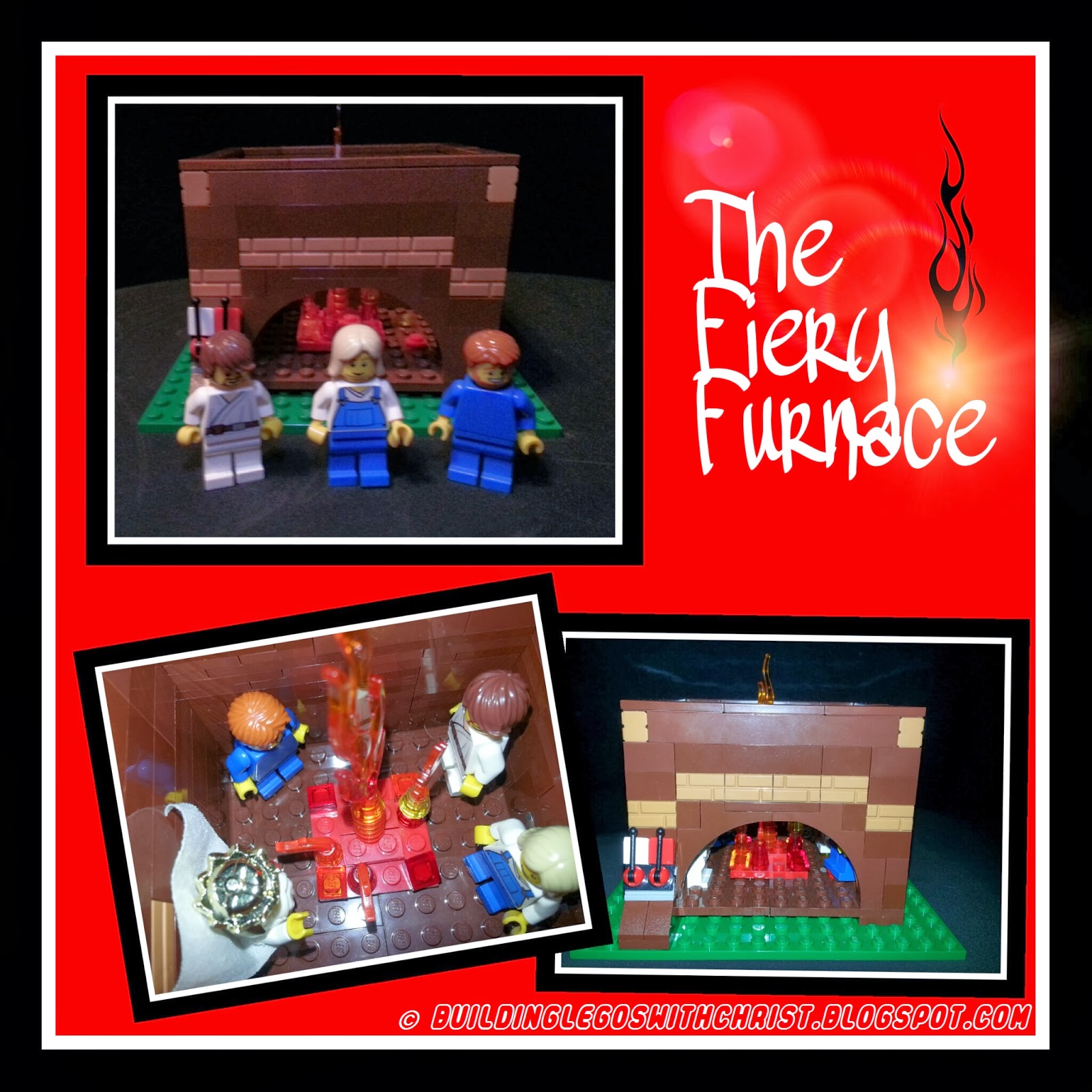 The Fiery Furnace LEGO® Style