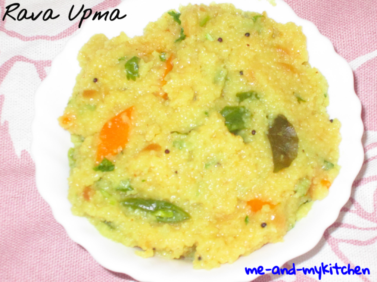 Rava Upma / How to make Sooji Upma / Semolina Upma / Sooji Upma / How ...