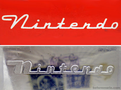 beforemario: Nintendo's logo through the years